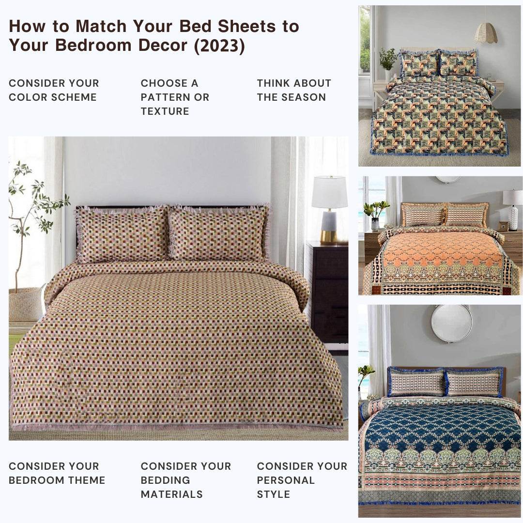 How to Match Your Bed Sheets to Your Bedroom Decor (2025) – Khan Tex