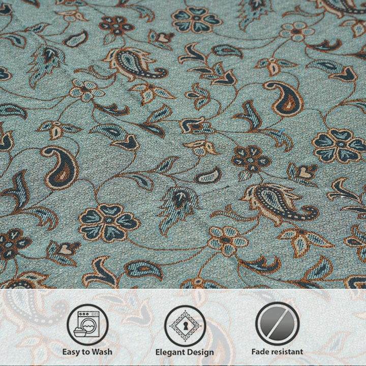 Diamond Khaddar Greenish Grey Multani Bed Sheet Set – Khan Tex