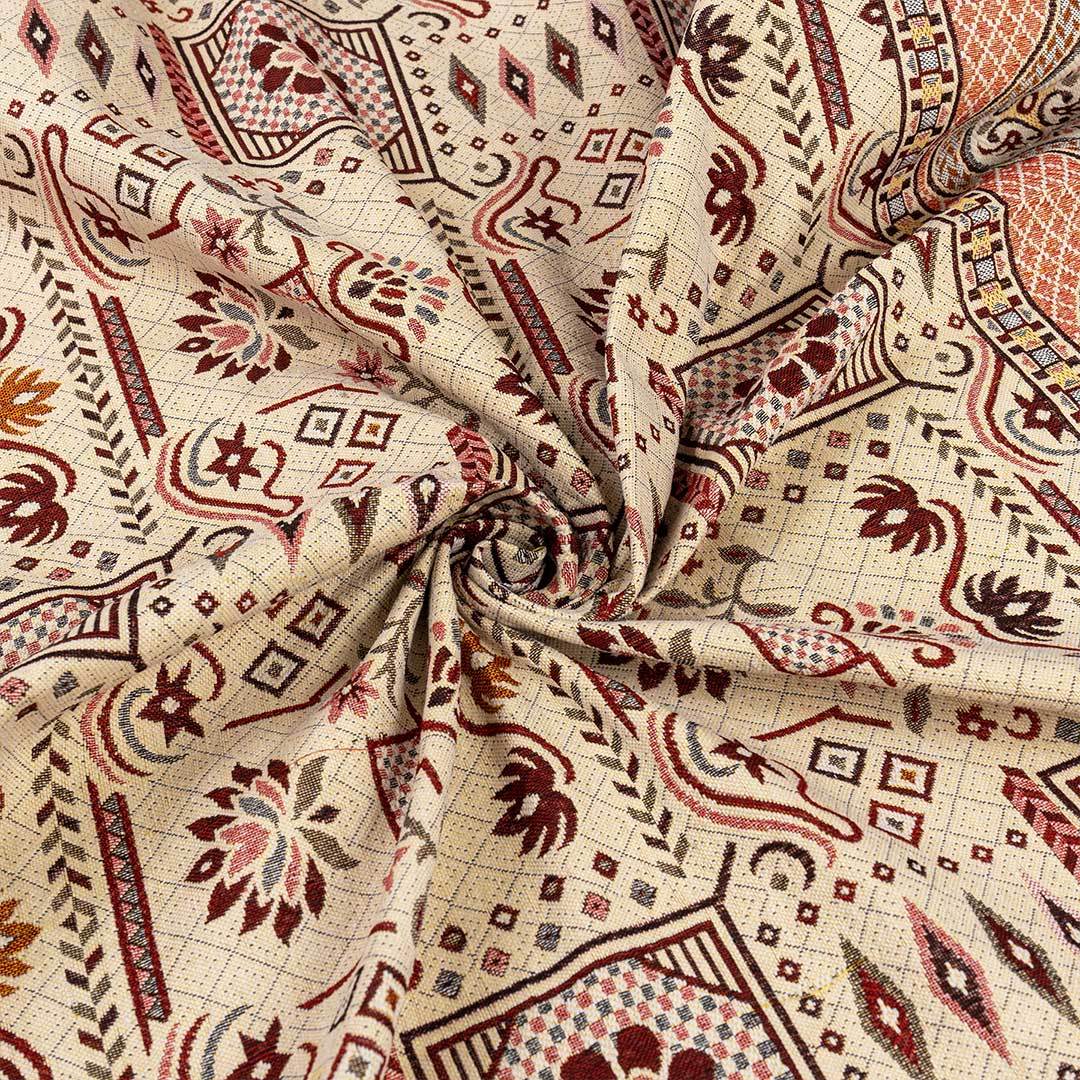 Prime Border Red 4 Pillow Multani Bedsheet Set – Khan Tex