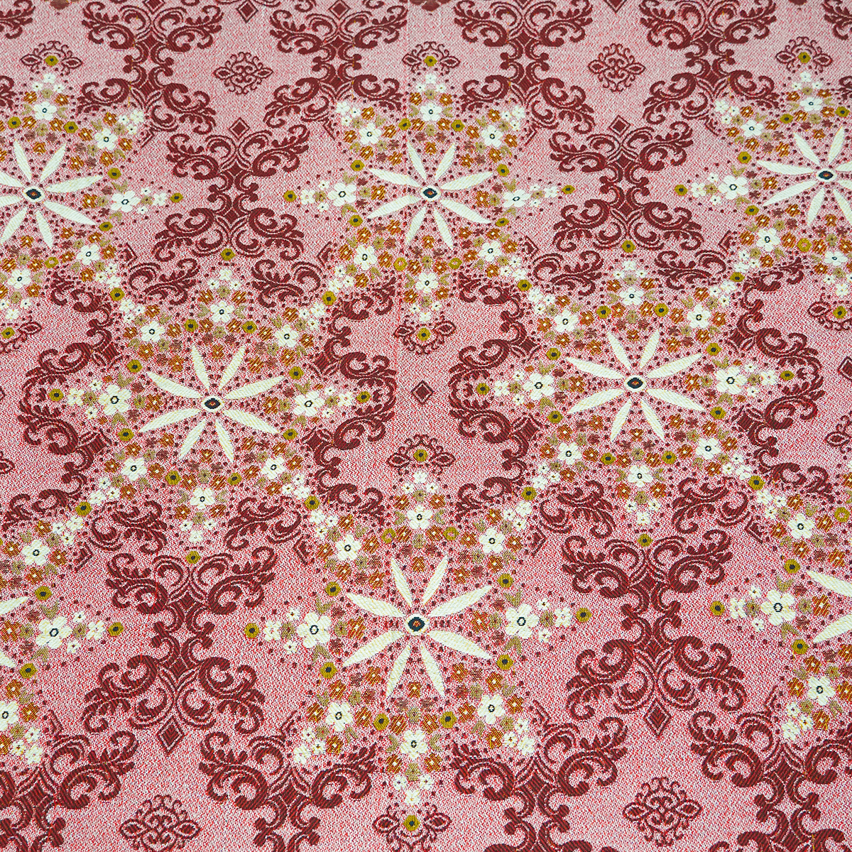 Zircon Pink Multani Bed Sheet Set – Khan Tex